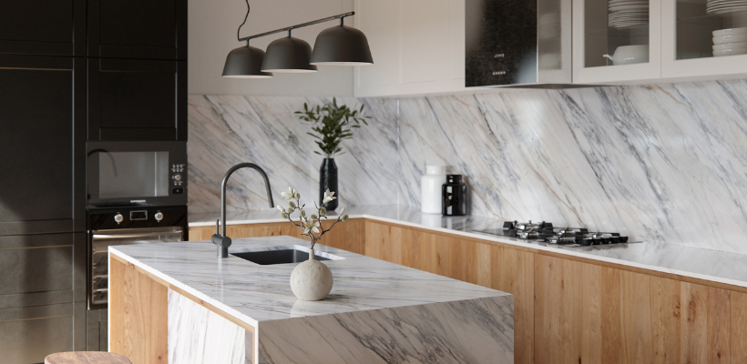 Choosing the Right Splashbacks for Your Kitchen | Portman Stone